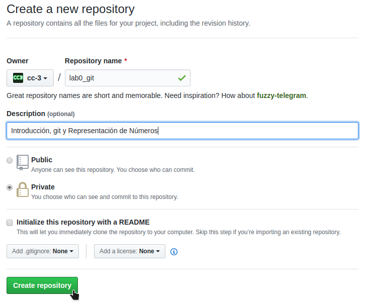 0: Git - Estructura de Máquinas